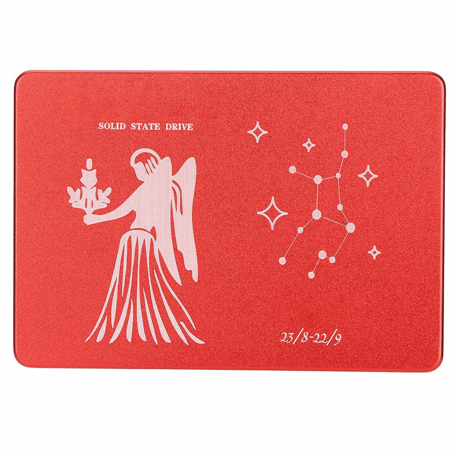 Внешний SSD Hsthe Sea 2.5" 60 ГБ, красный, металлический