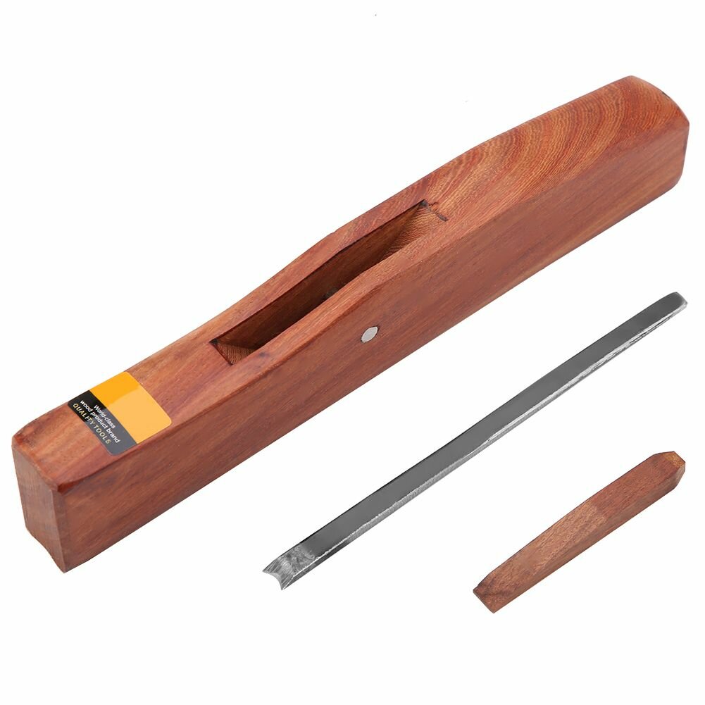 Ручной рубанок из розового дерева для столярных работ, деревообработка, DIY