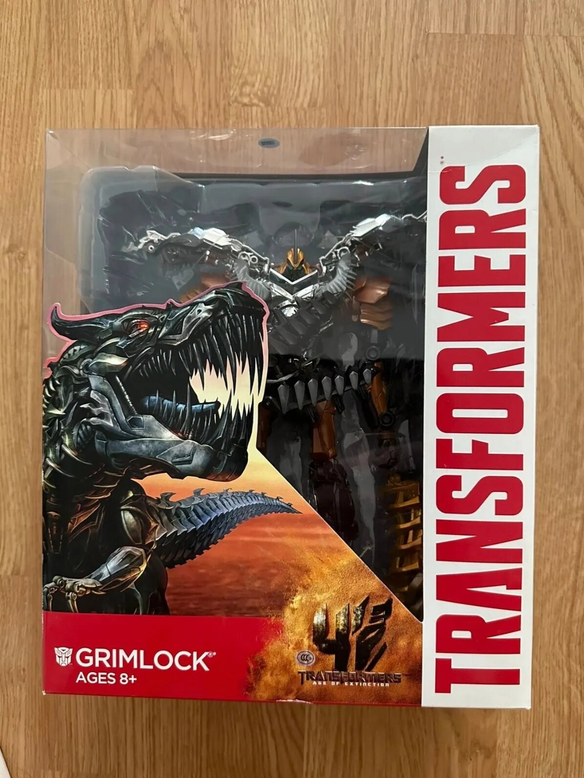 Трансформеры Hasbro Игрушка Transformers : Movie 4 Age Of Extinction Grimlock