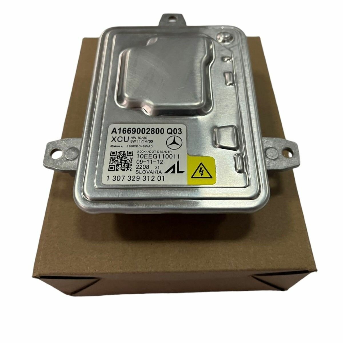 Блоки розжига, Блок розжига ксенона фары Mercedes W204 ML W166 GL X166 GLK X204