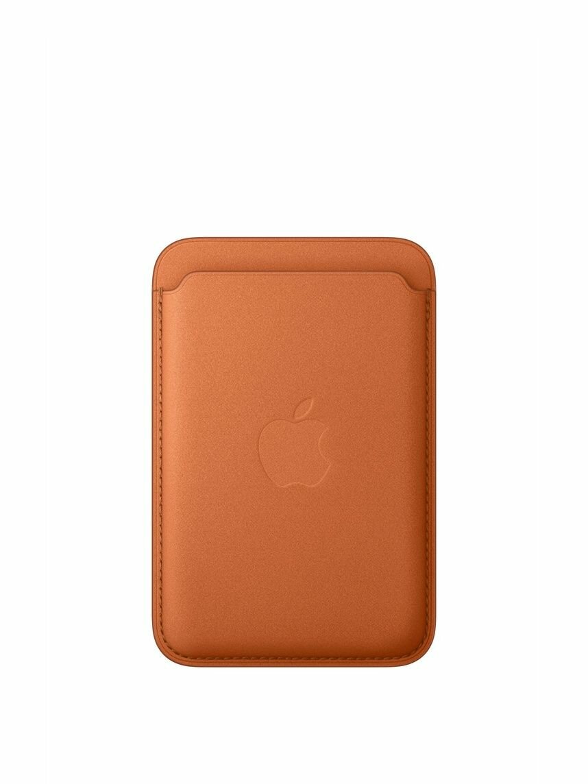 Картхолдер на iphone/ Кожаный картхолдер MagSafe для Apple iPhone / Картхолдер на телефон / MagSafe Wallet на айфон