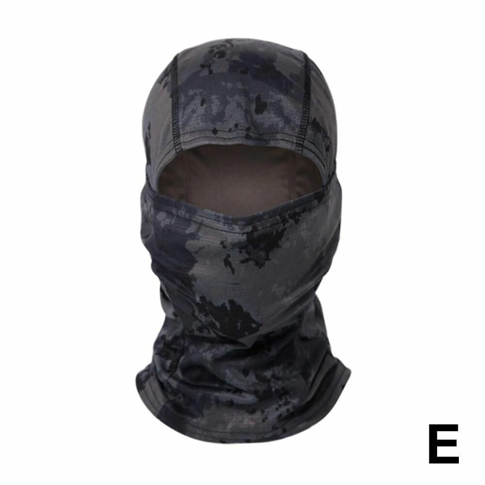 Балаклава для рыбалки и охоты
