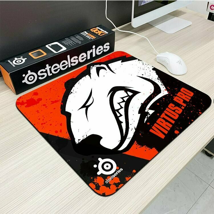 Игровой коврик для мыши 40*45 см Steelseries Qck VirtusPro