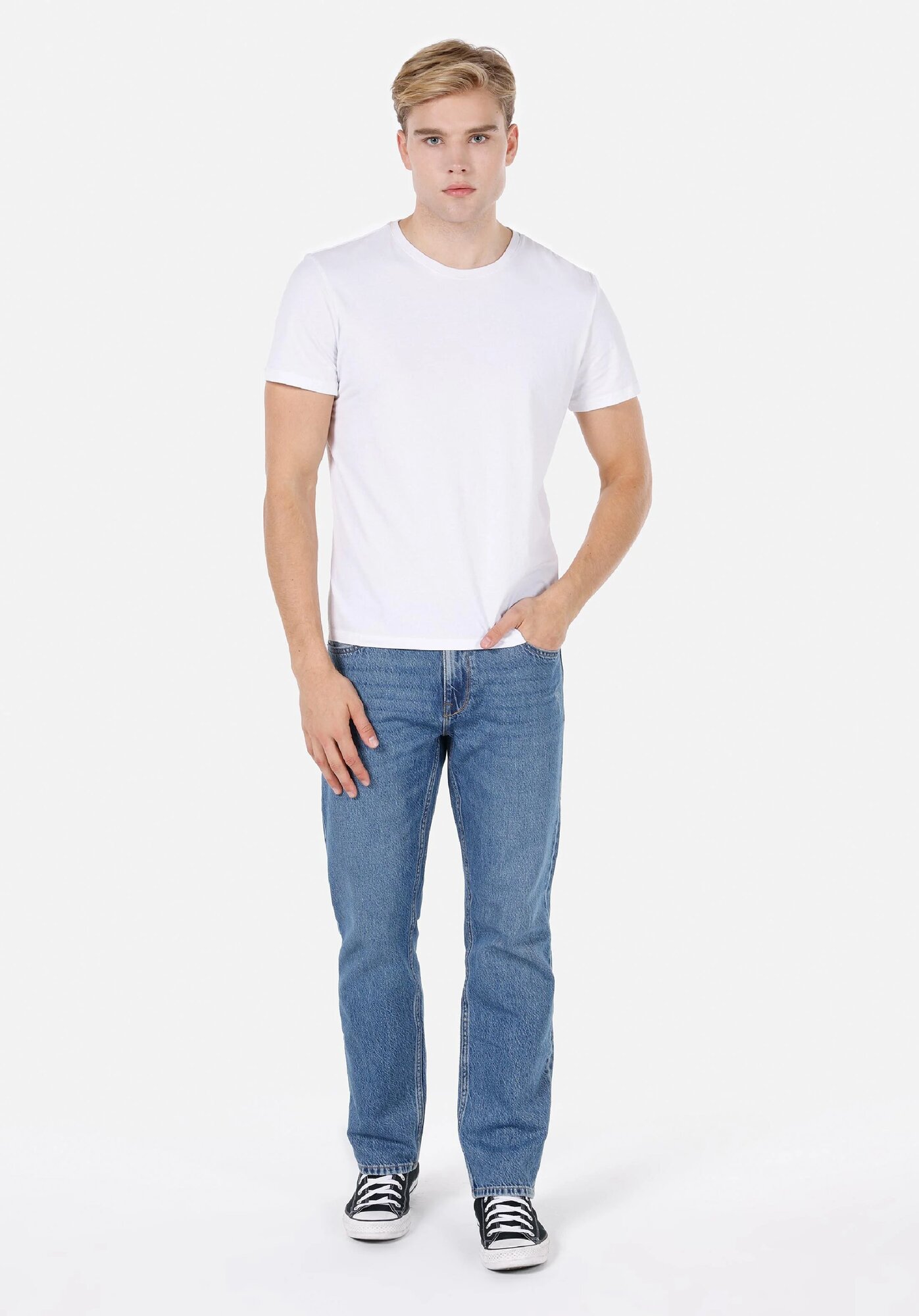 Джинсы 045 DAVID Regular Fit 