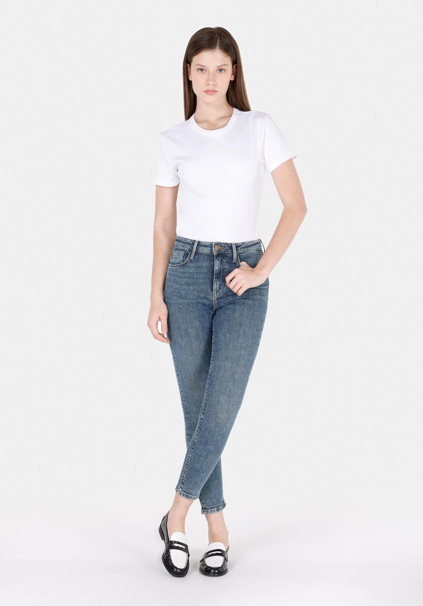 Джинсы 760 DIANA Skinny Fit 