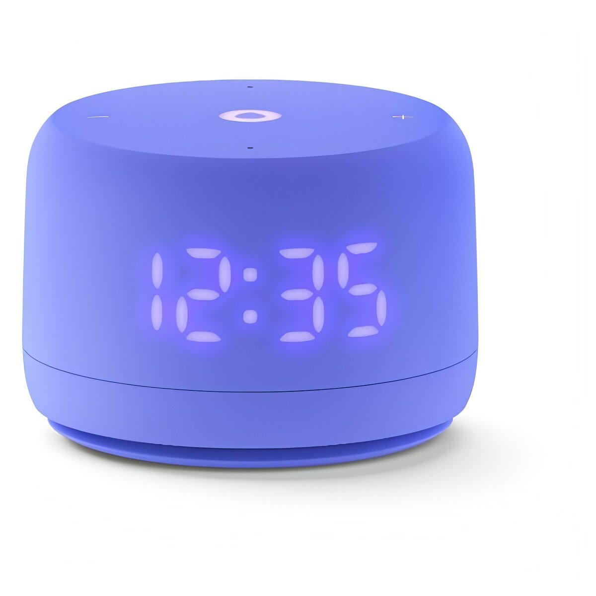 Умная колонка Яндекс Станция Лайт 2 с Алисой на YandexGPT фиолетовая