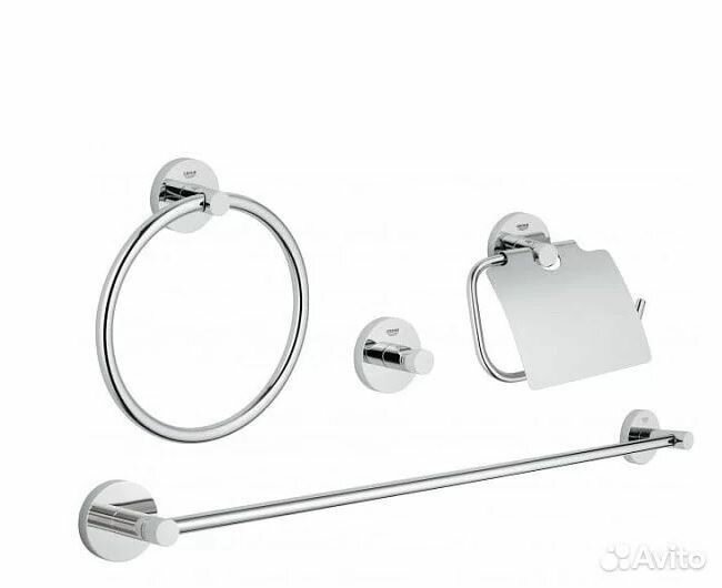 Набор аксессуаров Grohe Essentials 40776001