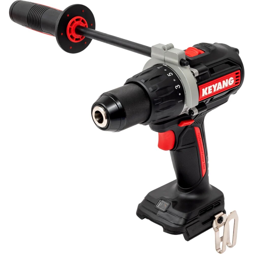 KEYANG Аккумуляторная ударная дрель-шуруповерт DM20BLH-100E (Bare)