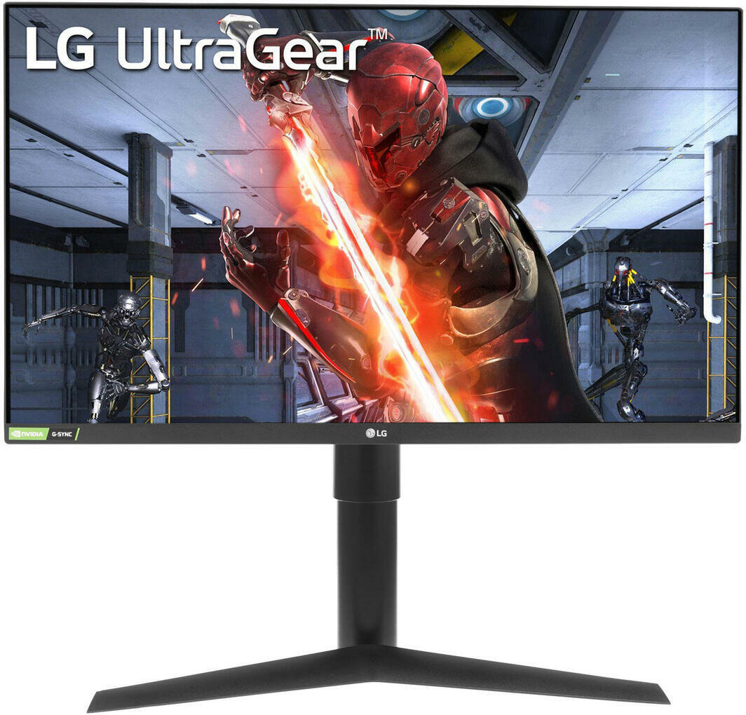 27" Монитор LG UltraGear 27GL83A-B (27GL83A-B. ARUZ) черный
