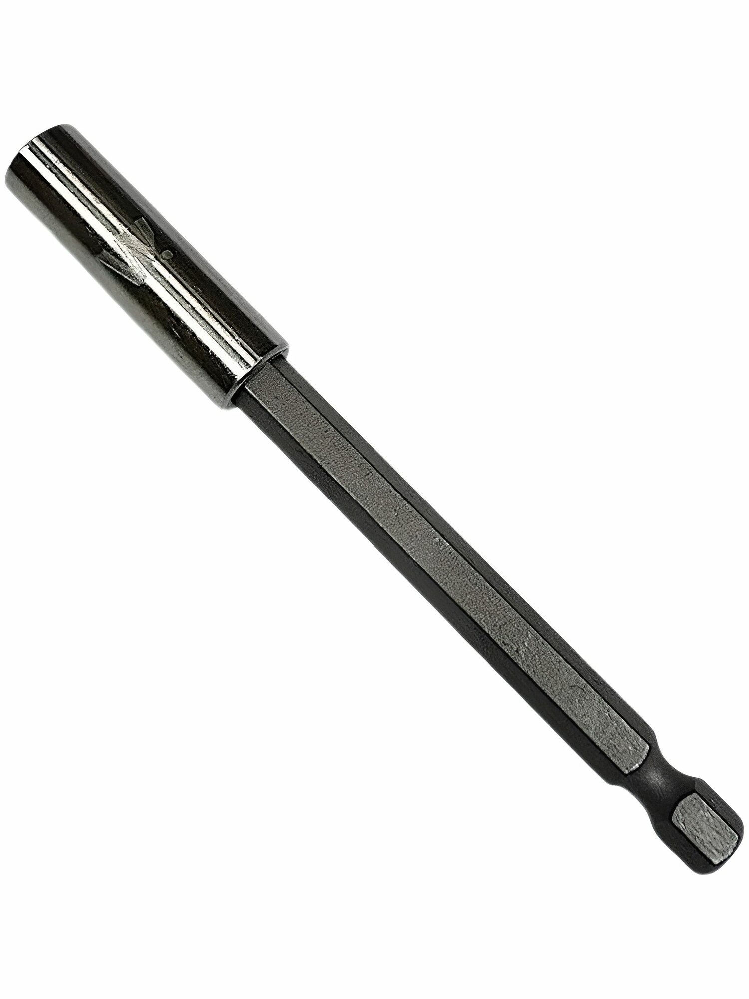 Адаптер для бит (удлинитель) "WhirlPower" стальной, магнитный SS 100мм