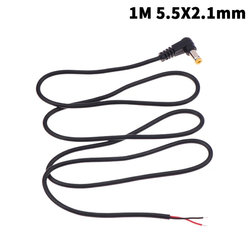 Медный кабель питания постоянного тока 5,5х2,1 мм/2,5 мм Style4