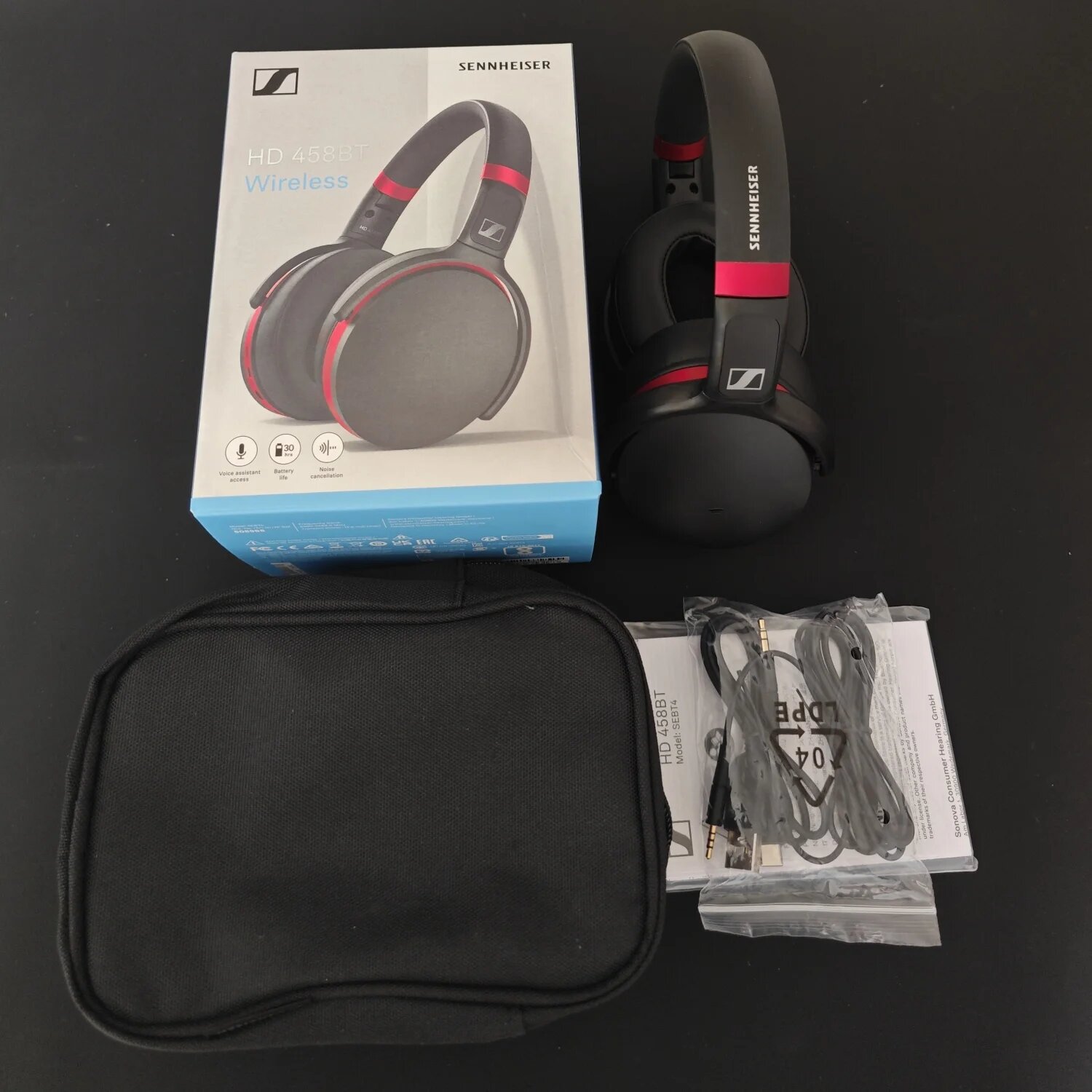 Беспроводные наушники Sennheiser HD458BT