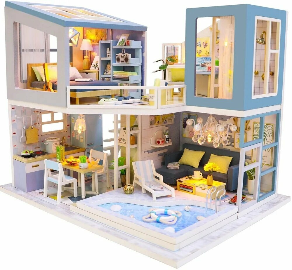 Румбокс "Голубая мечта" (Н1021)