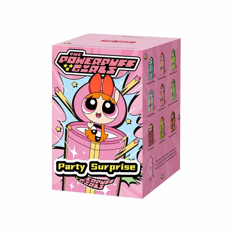 Фигурка Powerpuff Girls Mystery Box POP MART, Цвет: 1PC Single Box