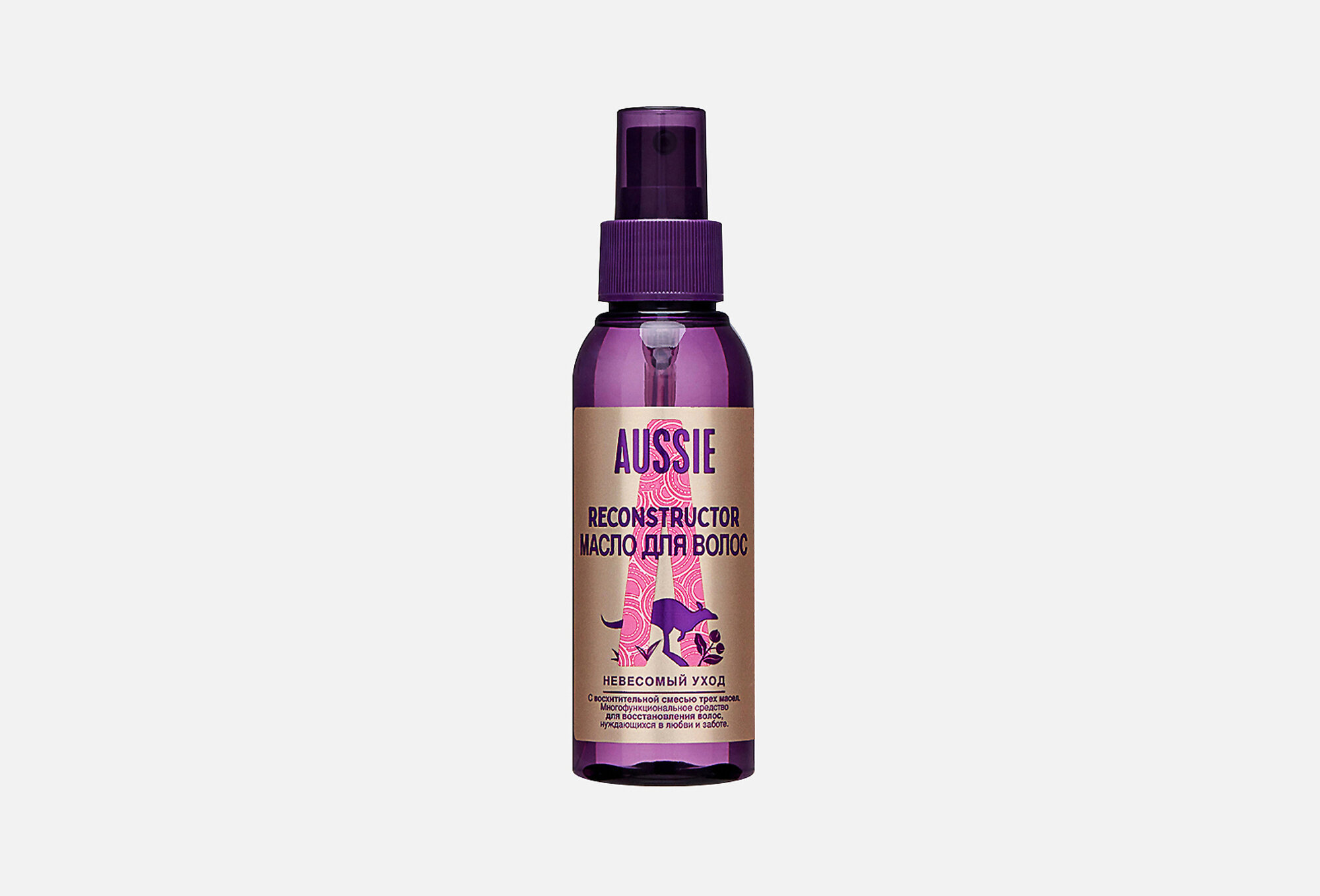 Восстанавливющее Масло для волос AUSSIE 3 Miracle Oil Reconstructor 100 мл