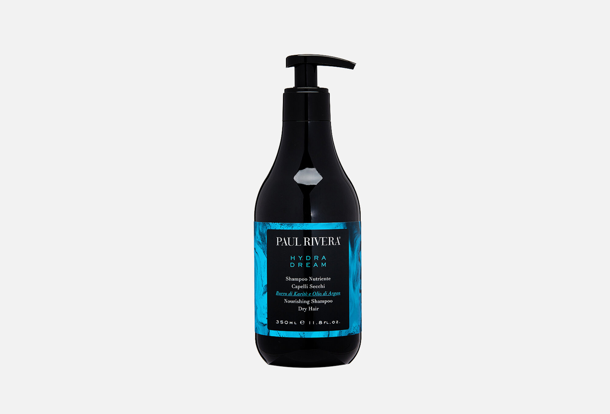 Питательный шампунь для сухих волос PAUL RIVERА HYDRA DREAM NOURISHING SHAMPOO 350 мл