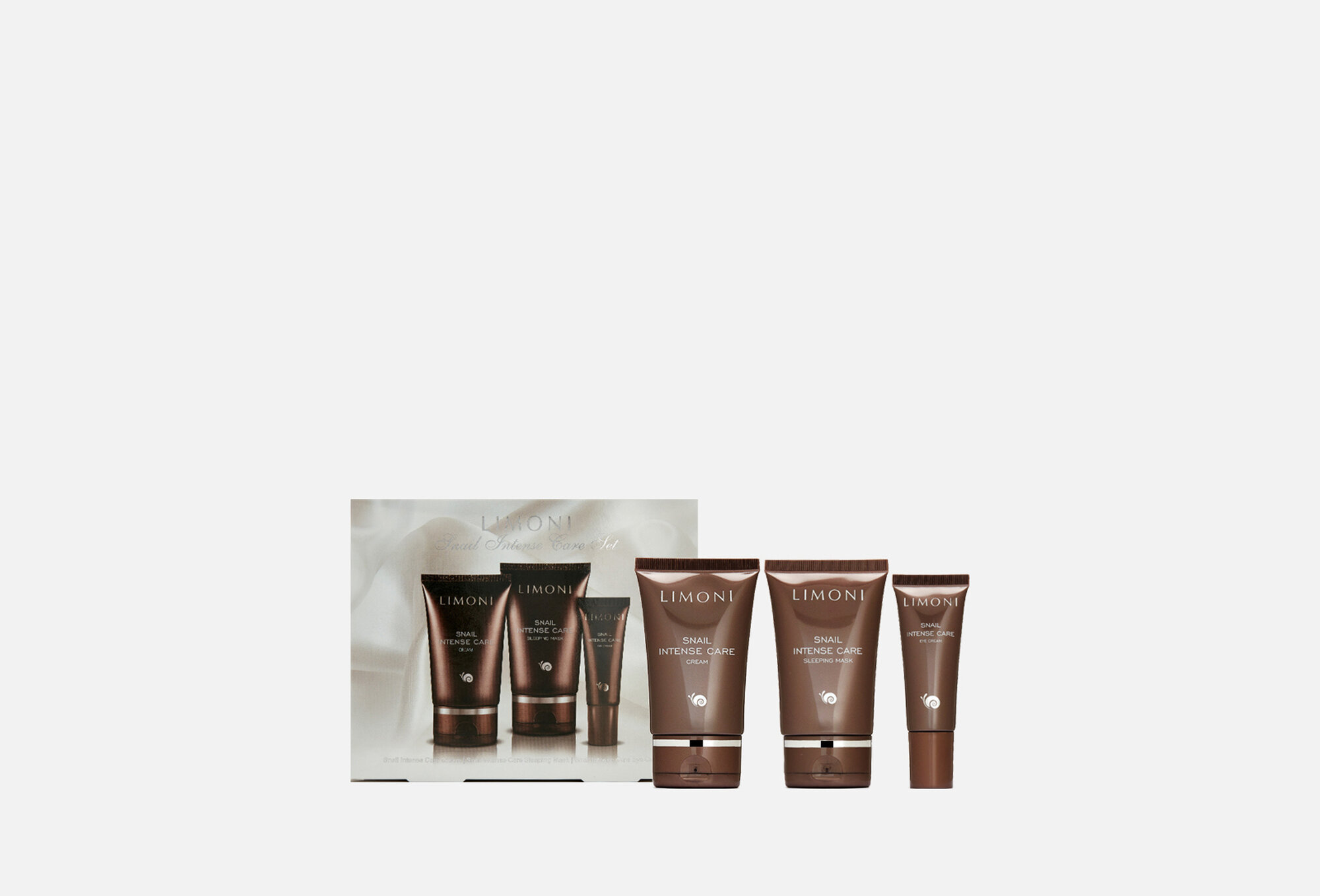 Набор для ухода LIMONI Snail Intense