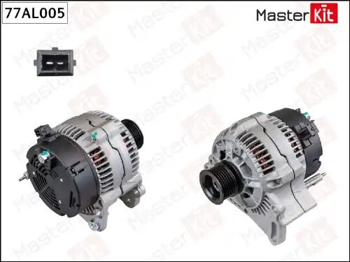 Генератор 90A Hyundai Accent/Lantra/Coupe 1.5-2.0i 95>