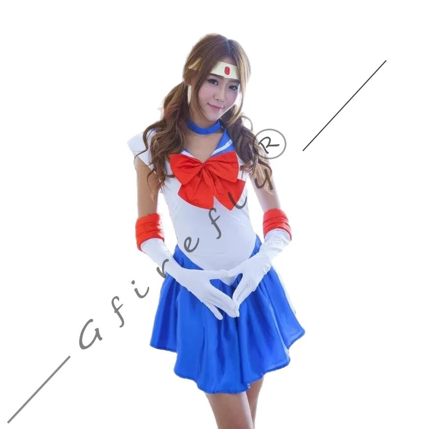 Костюм Сейлор Мун для взрослых и детей М