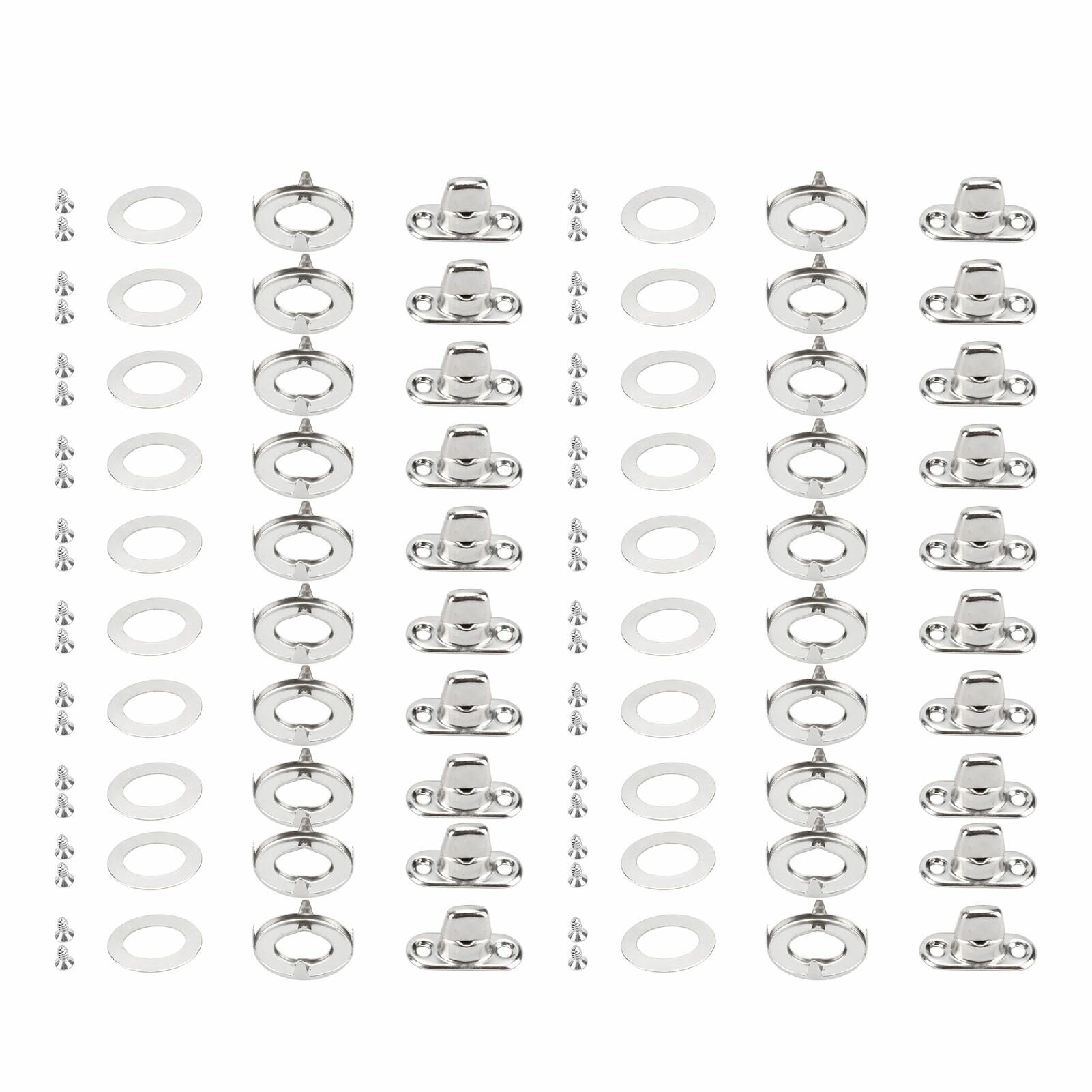 Застежки-замки Twist Lock, поворотные кнопки, люверсы и винты для крепления брезента, морское применение, прочные, устойчивые к коррозии