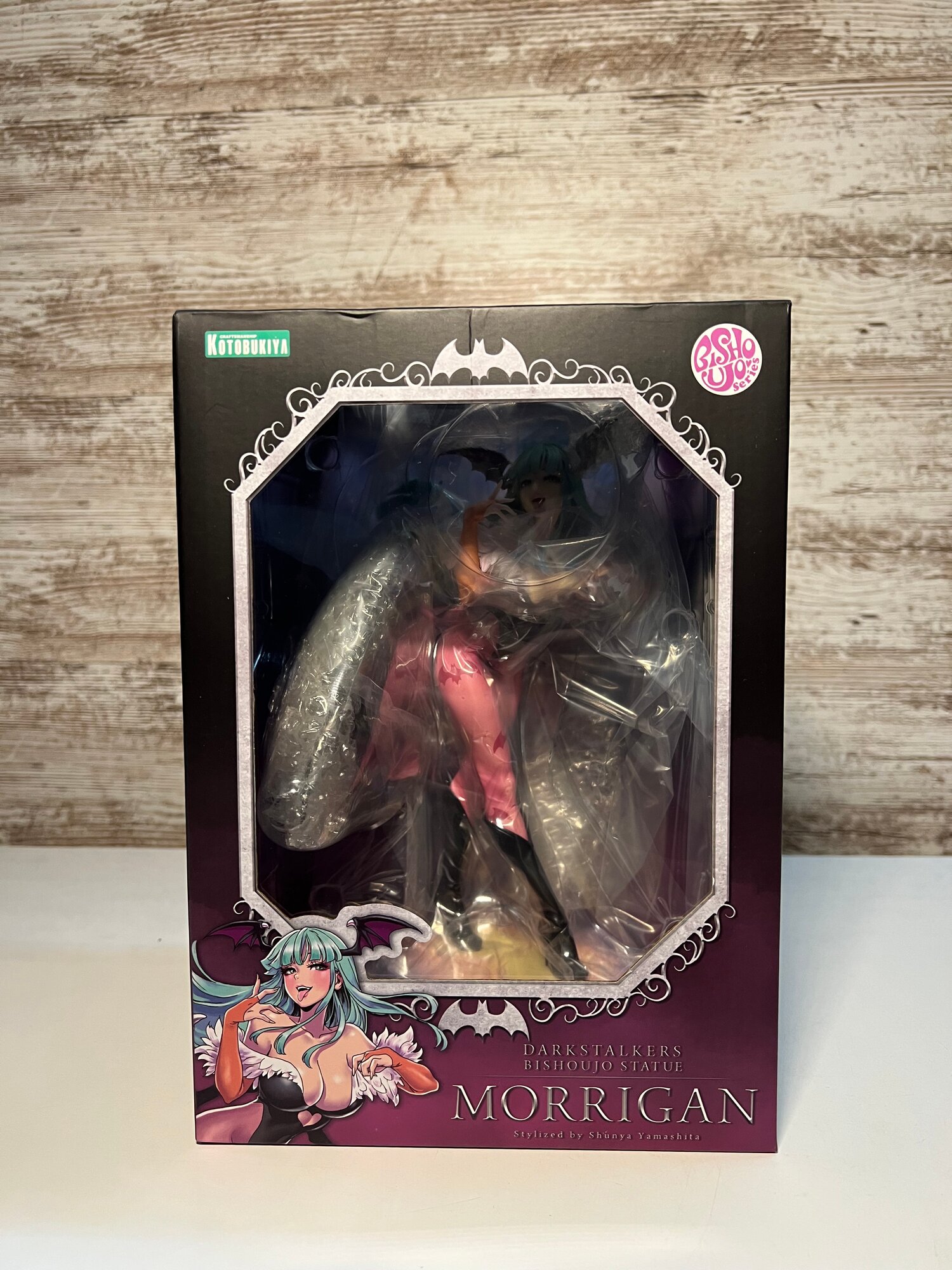 Фигурка анимационная, Морриган Morrigan, Darkstalkers Bishoujo Statue 22 см от Kotobukiya