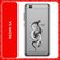 Чехол на Xiaomi Redmi 5A / Сяоми Редми 5а с принтом Монохромная змея рисунок, пр...
