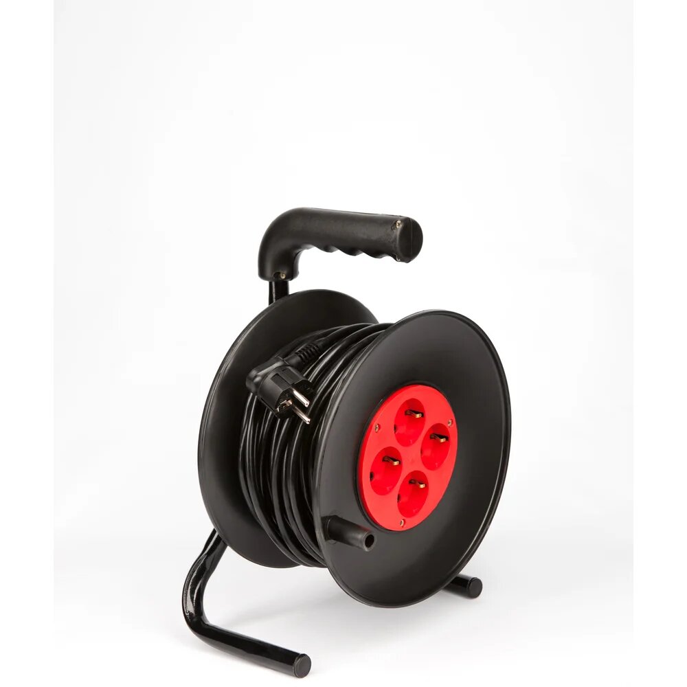 МПП удлинитель Удлинитель на катушке У1С-4-20 4 роз с\з ПВС 3х1,0 20 м 026 999000000001202