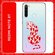 Чехол на Xiaomi Redmi Note 8T / Сяоми Редми Нот 8Т с принтом "Heart panther 2 - ...