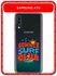 Чехол на Samsung Galaxy A70 / Самсунг Галакси А70 с принтом "Summer surf club", ...