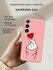 Чехол на Samsung Galaxy S24 / Самсунг S24 с принтом "Милое сердечко"