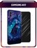 Чехол на Samsung Galaxy A03 / Самсунг Галакси А03 с принтом "Ночные киты"