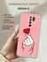 Чехол на Xiaomi Redmi 9 / Сяоми Редми 9 с принтом "Милое сердечко"