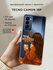 Чехол на Tecno Camon 18P / Техно Камон 18Р с принтом "Цени каждый миг", прозрачн...