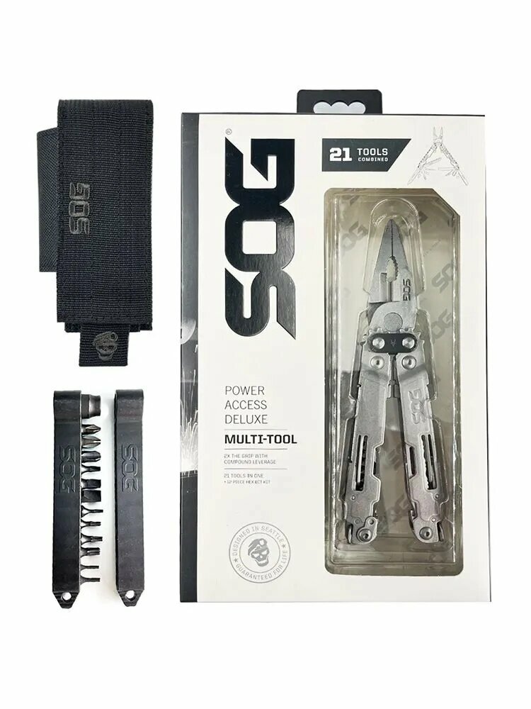 SOG PA2001 Инструментальные клещи