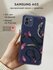 Чехол на Samsung Galaxy A03 / Самсунг Галакси А03 с принтом "Snake and butterfli...