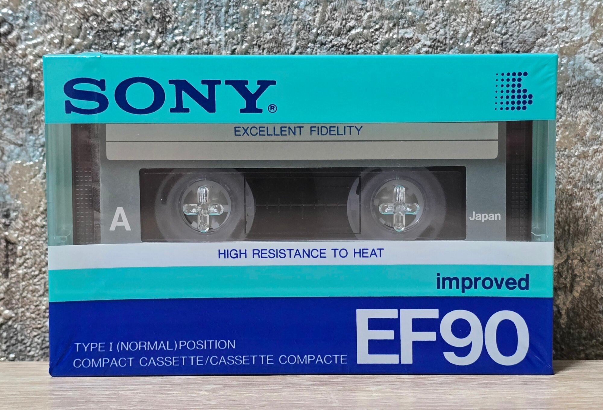 Аудиокассета SONY EF 90