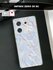 Чехол на Infinix Zero 30 5G / Инфиникс Зеро 30 5G с принтом "Сиреневый мрамор"