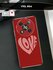 Чехол на Itel RS4 / Ител РС4 с принтом "Love heart 1 - 14 февраля"