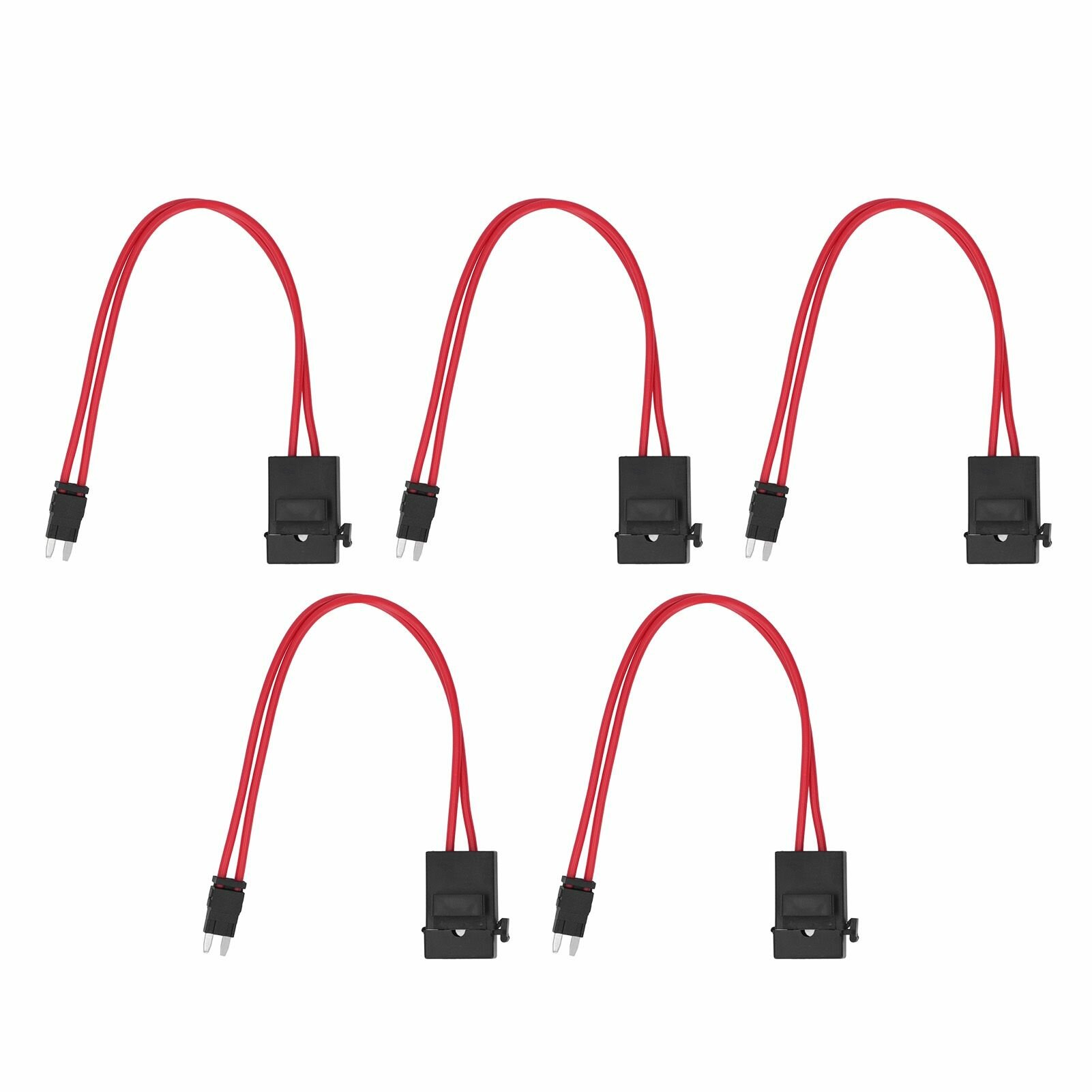 5 шт. автомобильный предохранительный держатель соединитель мини тяжелый провод для труднодоступных мест