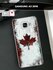 Чехол на Samsung Galaxy A3 2016 / Самсунг Галакси А3 2016 с принтом "Канада"