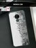 Силиконовый чехол на Nokia C30 / Нокия C30 с принтом "Черно город"