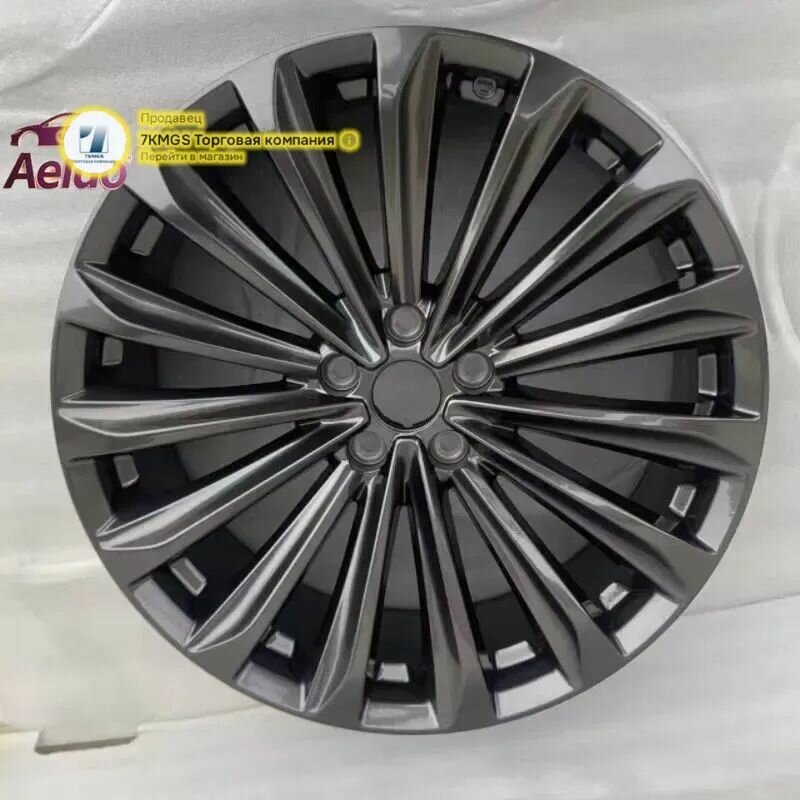 HanMin 20-дюймовый алюминиевый литой диск Changan Unik 20x7.5j PCD114.3 ET35 (включая датчик + крышку) Колесный диск 20x7.5" PCD5х114.3 ET35 D60.1