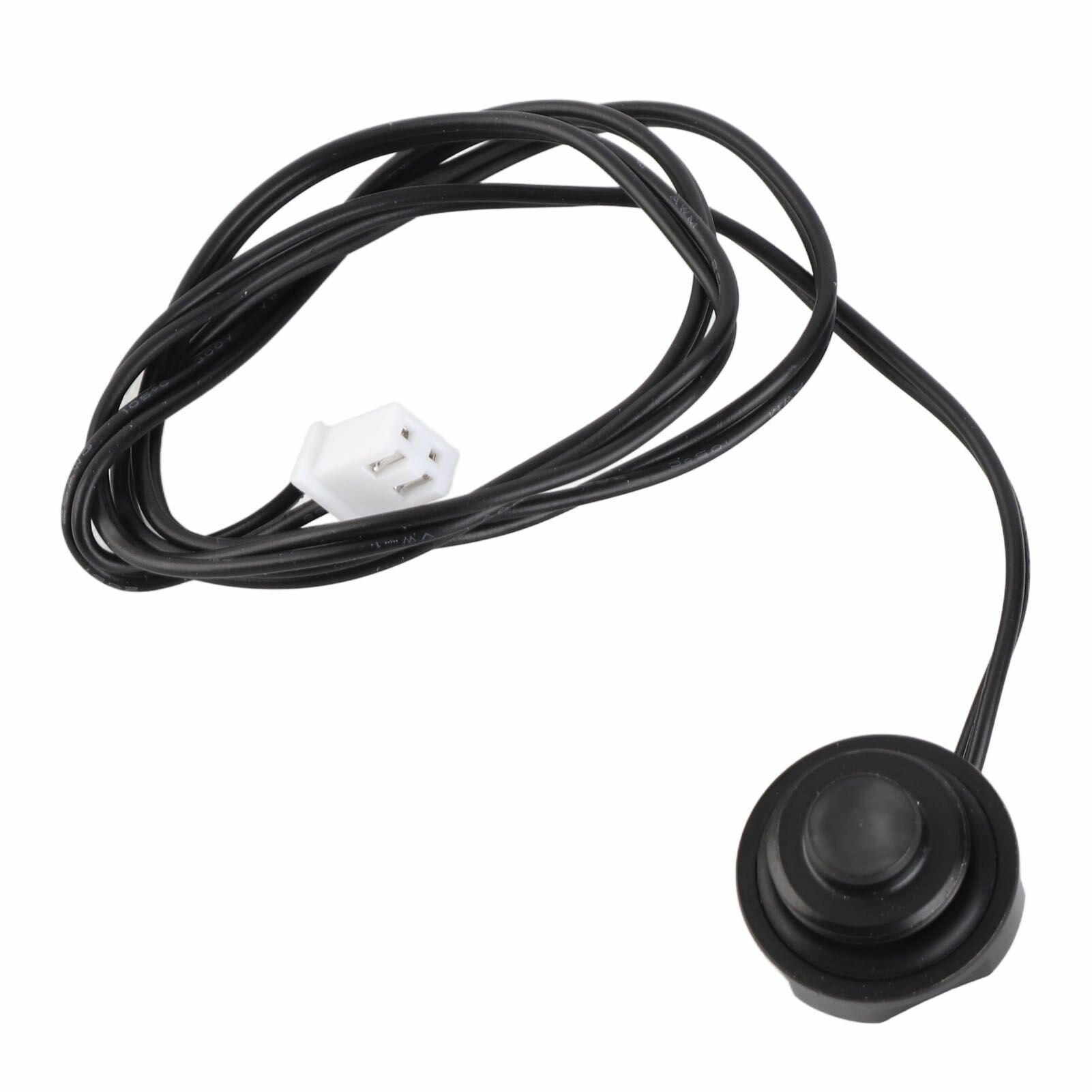 Датчик температуры для компьютера, водонепроницаемый, с внешней резьбой G1/4, 500 мм, черный