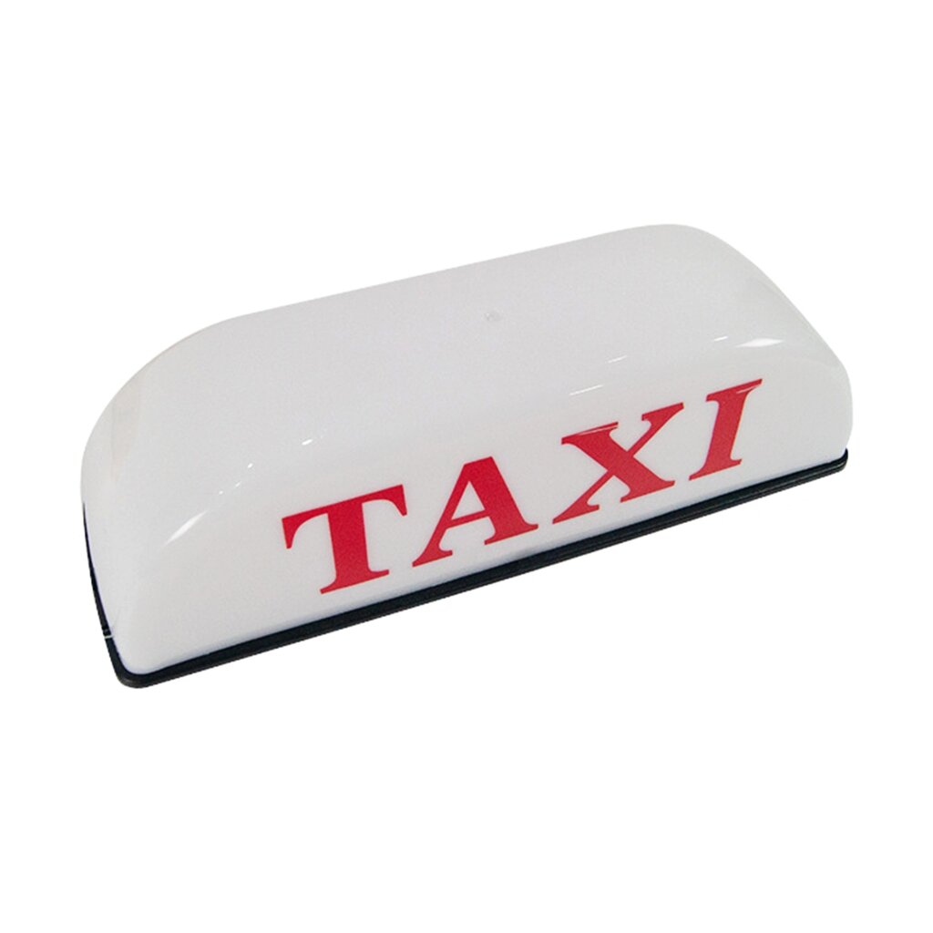 Светодиодный фонарь на крыше такси taxi rv-белый