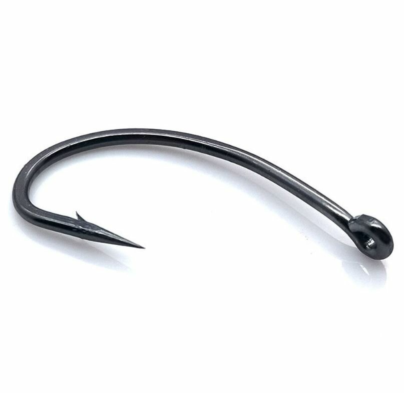 Крючки карповые Curve Shank №6 10 шт/ крючки рыболовные