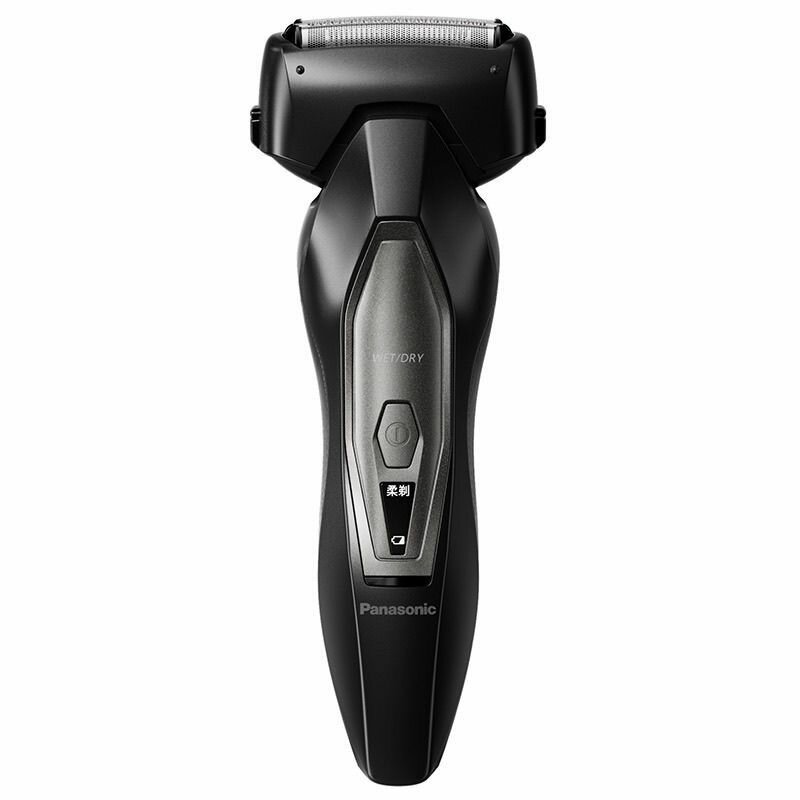 Panasonic Электробритва ES-ERT4, Black (Цвет товара: черный, серый, светло-серый, темно-серый, оранжевый; Размеры, мм: 160*65*45)