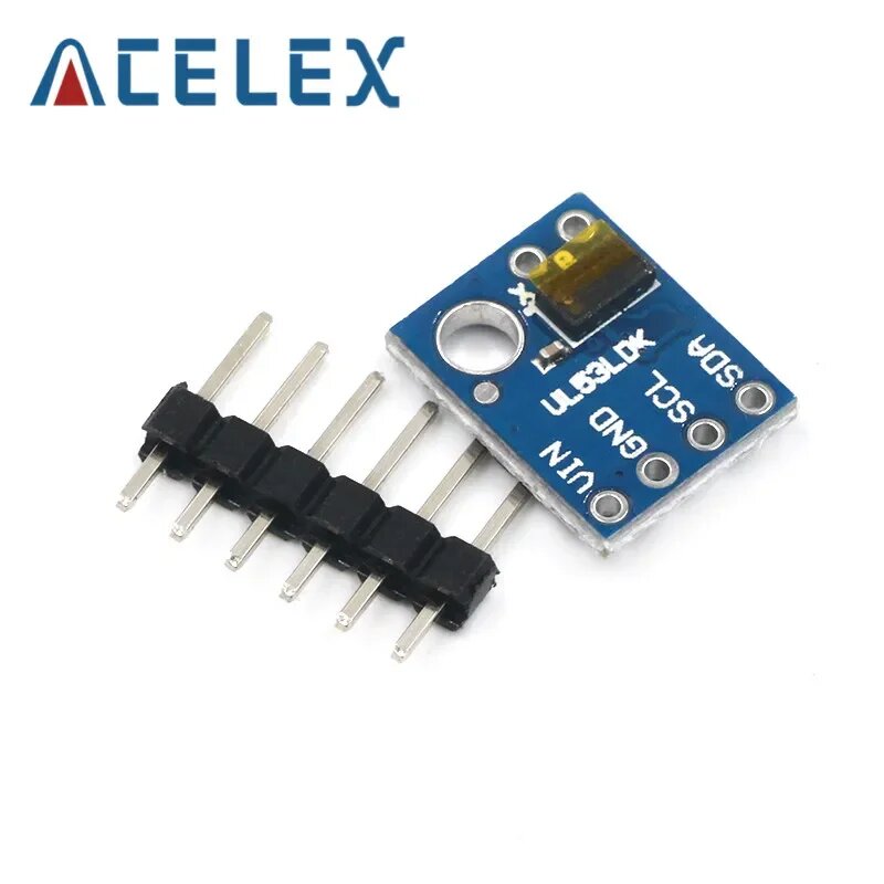 GY-530 VL53L0X Мировой самый маленький лазерный датчик дальности Time-o f-Flight (ToF) для Arduino