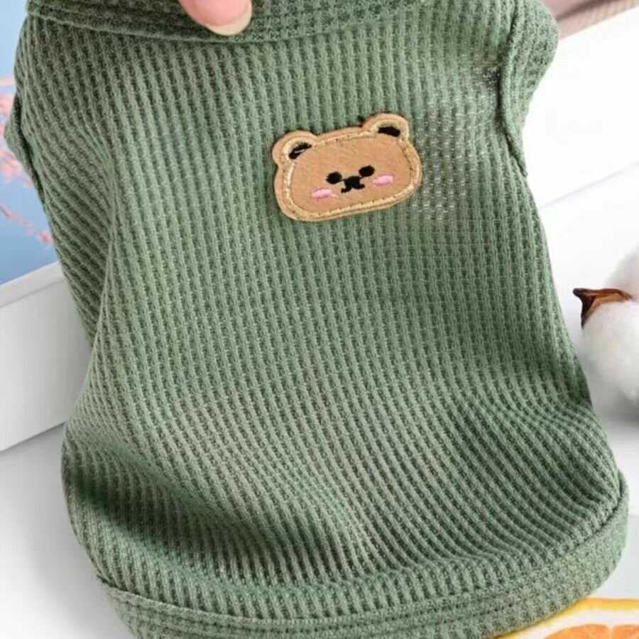 Жилет для домашних животных кошек и собак，L，42*30*29cm（Подходит для домашних животных весом 3-4 кг）
