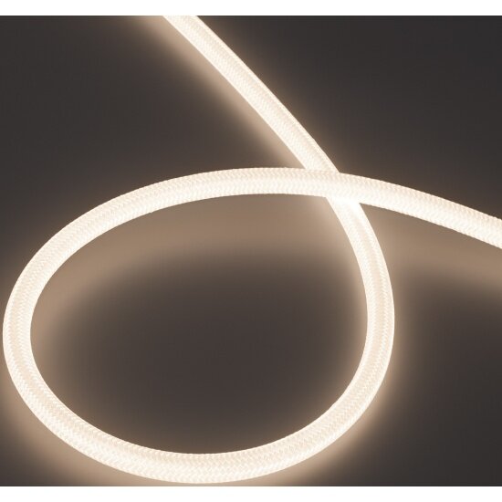 Лента герметичная Arlight MOONLIGHT-COTTON-TOP-S-M560-D13xmm 24V Day4000 (11 W/m, IP65, 5m, wire x1) (, Вывод прямой, 3 года)