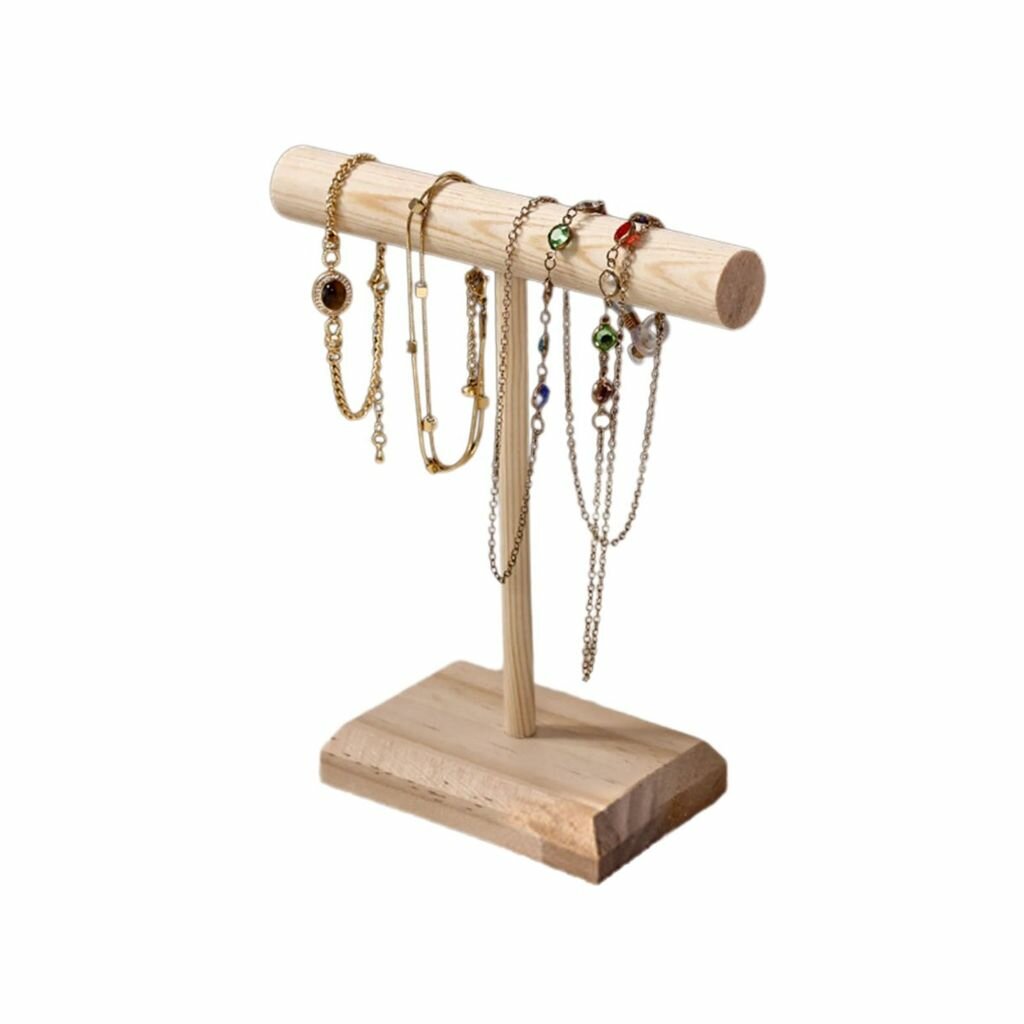 Браслеты, бижутерия, Т-образный прилавок, витрина для ювелирных изделий-маленькая